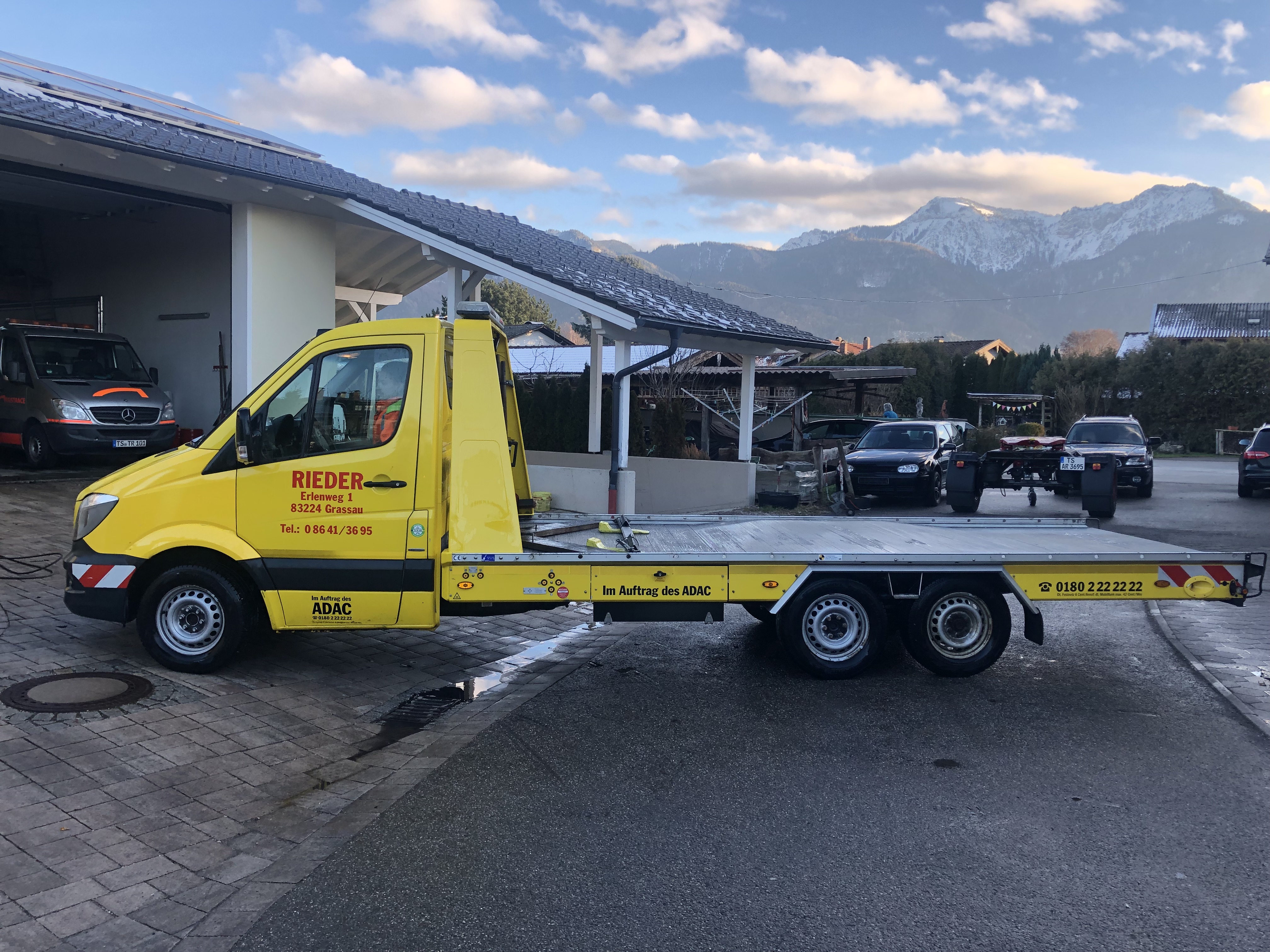 Fuhrpark – KFZ-Rieder