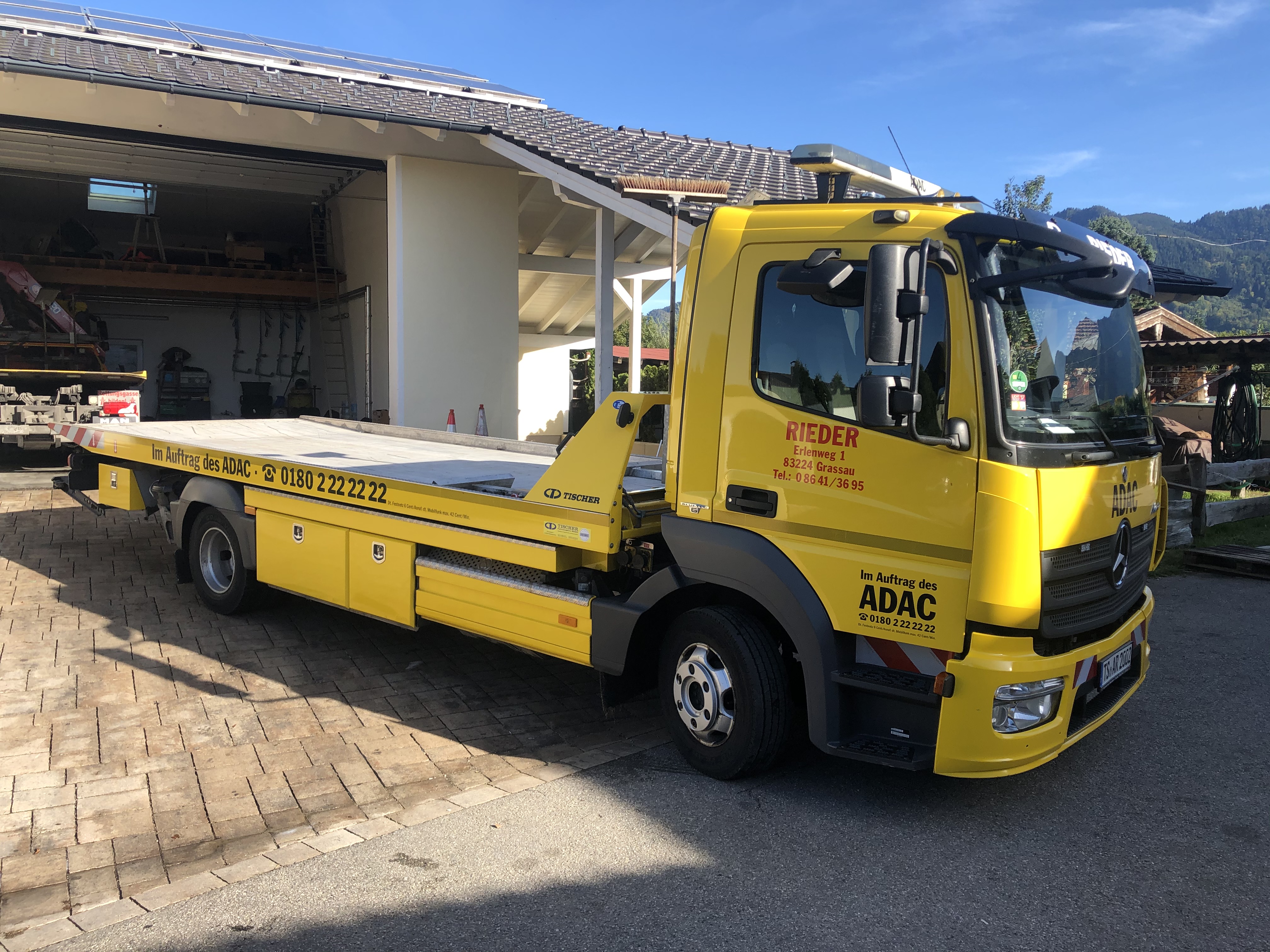 Fuhrpark – KFZ-Rieder