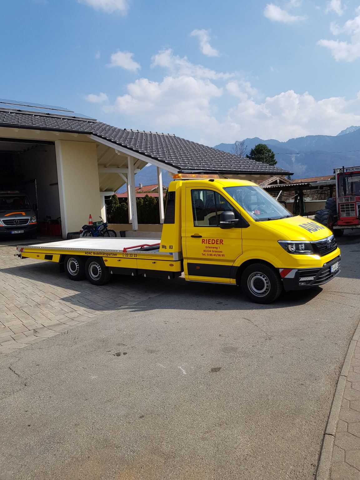 Fuhrpark – KFZ-Rieder